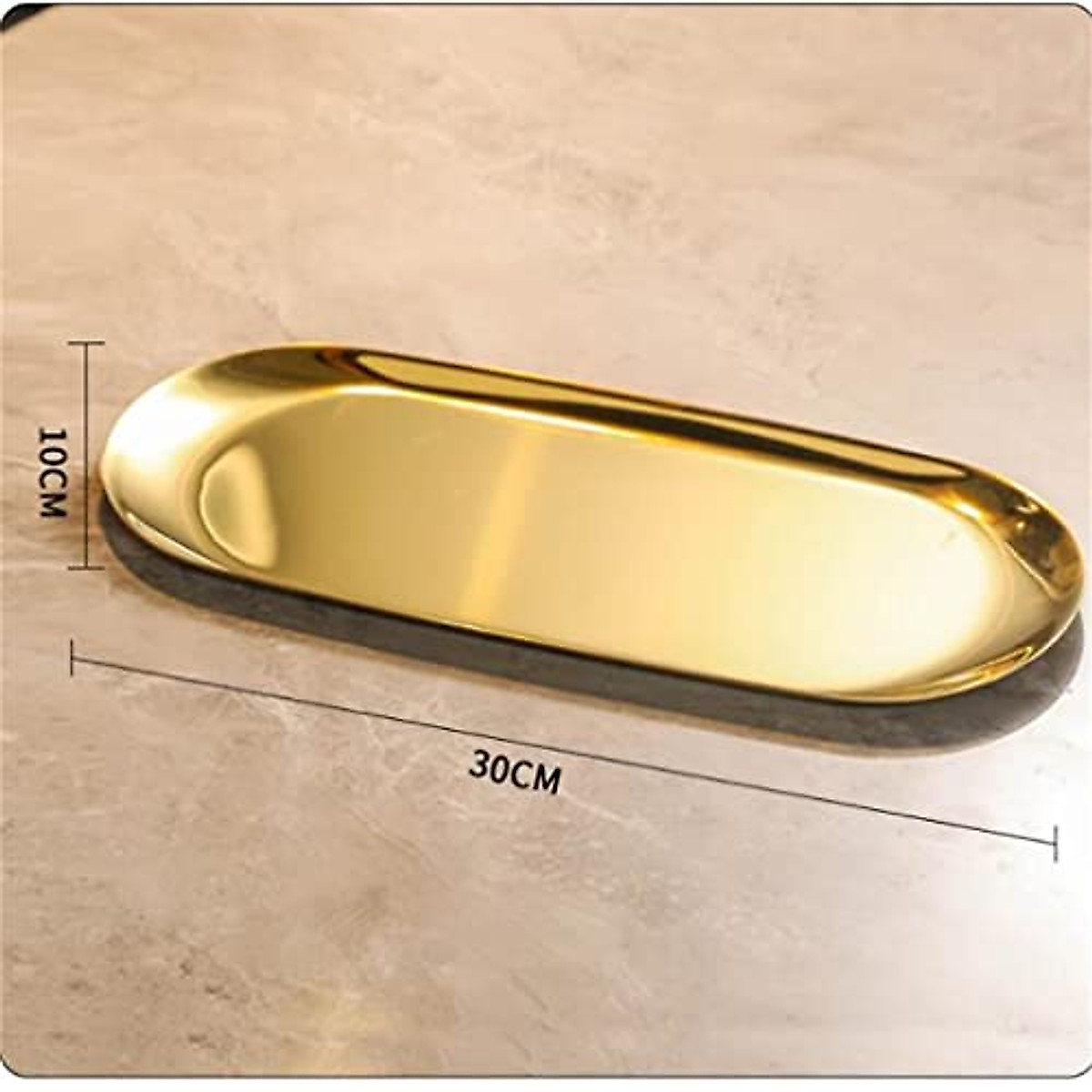 Stainless Steel Storage Tray Toilet Bathroom Washstand Storage Washstand Washstand Desktop Tray