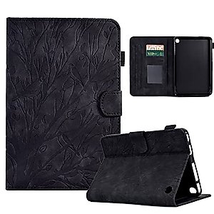Slim Tablet Case Compatible with Kindle Fire 7 2022 Release Case 12th Generation Premium 7inch Leather Case, Case Compatible with Kindle Fire 7 2022 Release Case Drop-Proof Cover Protective Cover wit