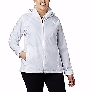 Columbia Women's Switchback III Jacket, White, Medium