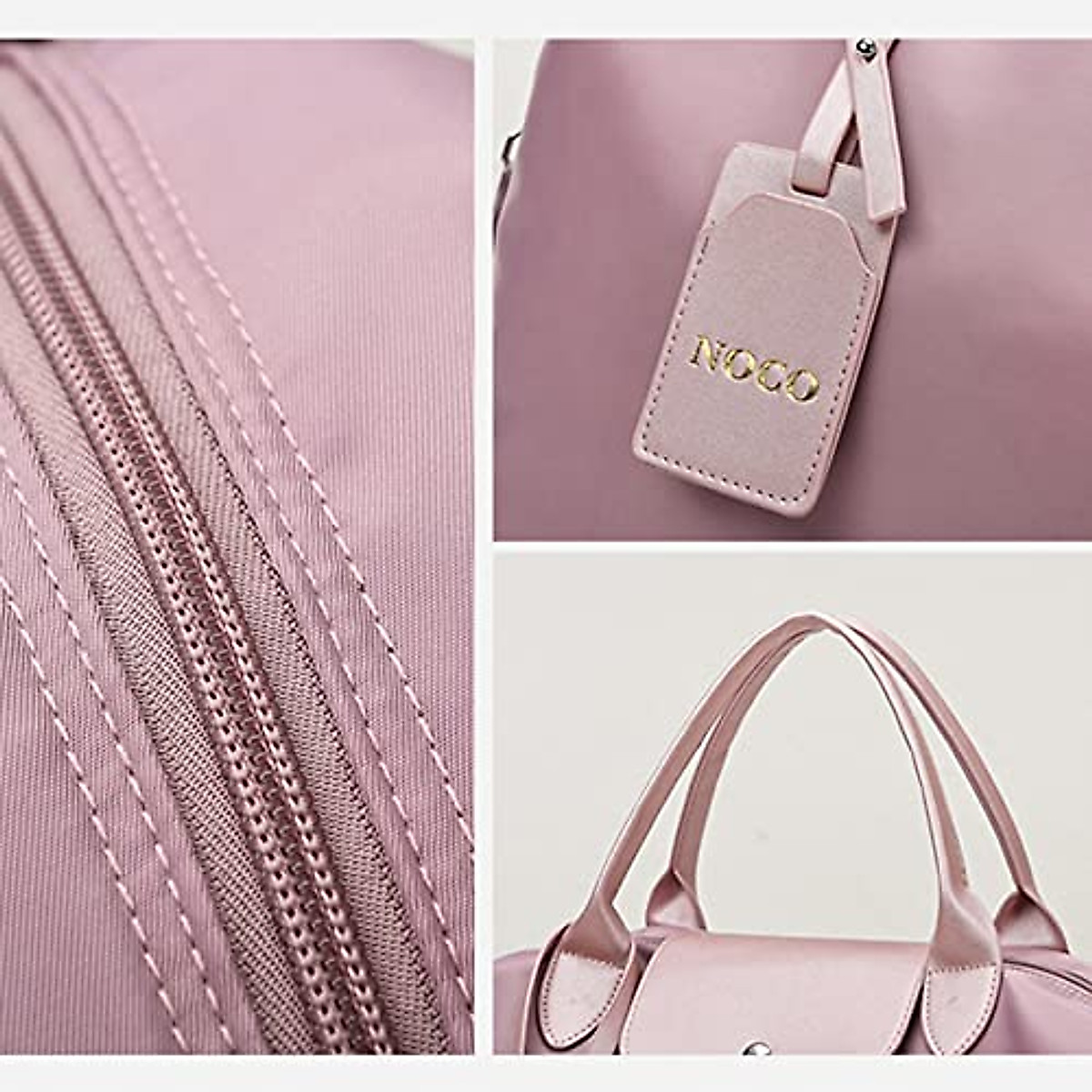 YOUYIS Women Travel Bag Ladies Handbag Large Sports Pack Multifunctional Luggage Shoulder Gym Bags Yoga Bags