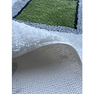 EXIGENT Retro Gamer Handheld Game Console Ultra Soft Anti-Slip Floor Door Mat Rug (GB_Rug)