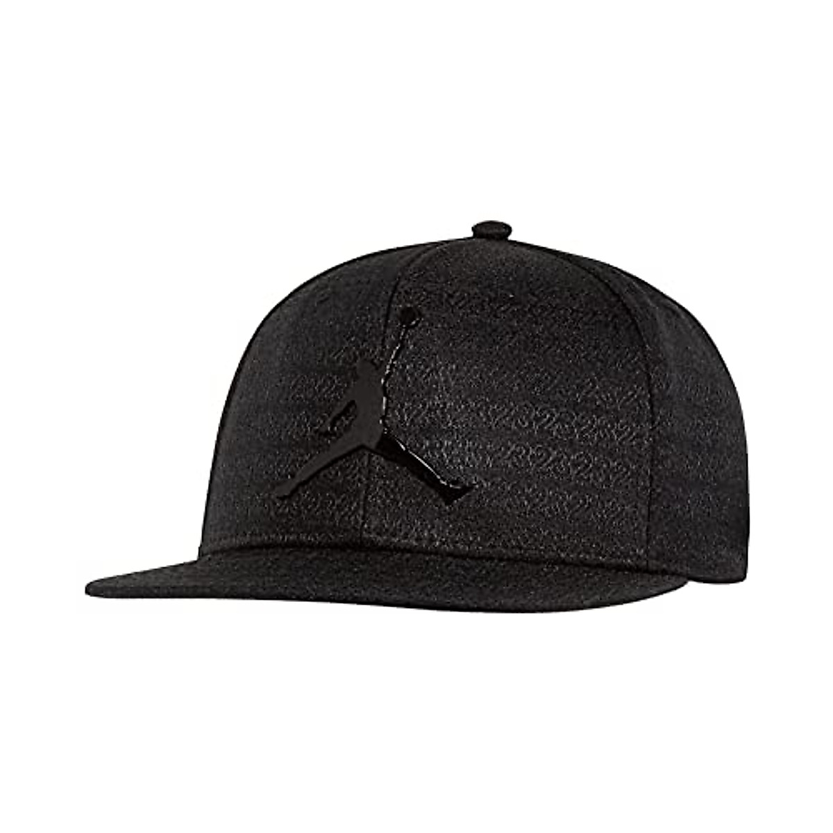 Jordan Big Boys All Over 23 Print Elite Snapback Hat (Black(9A1419-023)/M)