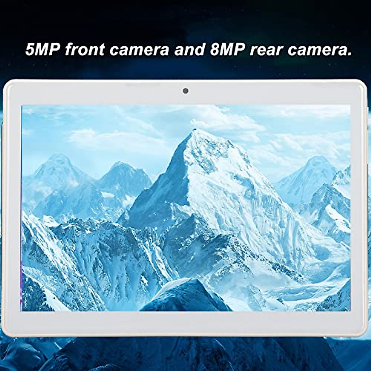 Pomya Tablet, 10.1 Inch 1280x800 IPS Touch Screen Tablet for 5.1, 1GB RAM 16GB ROM HD Tablet with Dual Cameras, Octa Core Tablet for Work, Game