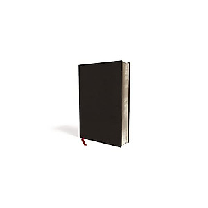 NIV, Cultural Backgrounds Study Bible (Context Changes Everything), Bonded Leather, Black, Red Letter: Bringing to Life the Ancient World of Scripture