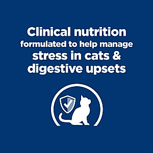 Hill's Prescription Diet Gastrointestinal Biome Digestive/Fiber Care with Chicken Dry Cat Food, Veterinary Diet, 8.5 lb. Bag