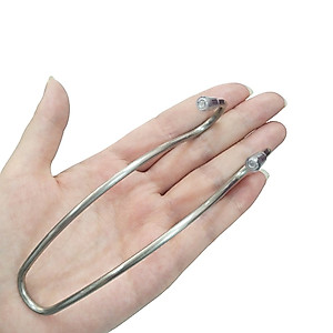 DaKuan 10 Packs Vehicle Headrest Hooks, Durable Seat Hanger for Hanging Handbag, Grocery Bag with Air Conditioner Brush