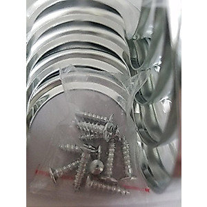 Universal Utility Tool Hooks; 5 per pack - (2 packs)