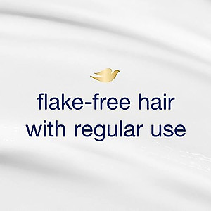 Dove Shampoo and Conditioner Set - DermaCare Scalp Dryness & Itch Relief, Pyrithione Zinc Shampoo and Conditioner, Anti-Dandruff, Anti-Frizz, Smoothing Hair Care, 12 Oz (2 Piece Set)