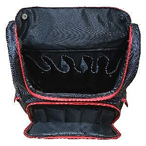 Vincent Master Backpack Travel Stylist Barber Bag (Black)