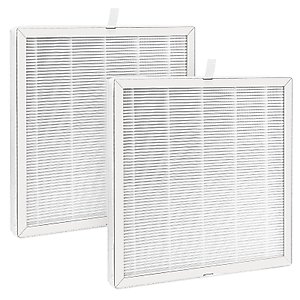 E-300L Replacement Filter Compatible with MOOKA and MOOKA FAMILY E-300L Air Purifier for Large Room, H13 True HEPA Filter, 3-Stage Filtration System, 2 Pack