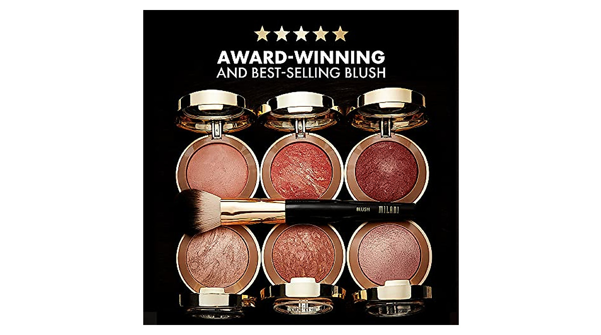 Milani Baked Blush Bellissimo Bronze - Natural Glow & Contour