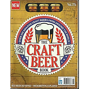 THE CRAFT BEER BOOK, OVER 600 AMAZING CRAFT BEER FROM AROUND THE WORLD, 2015