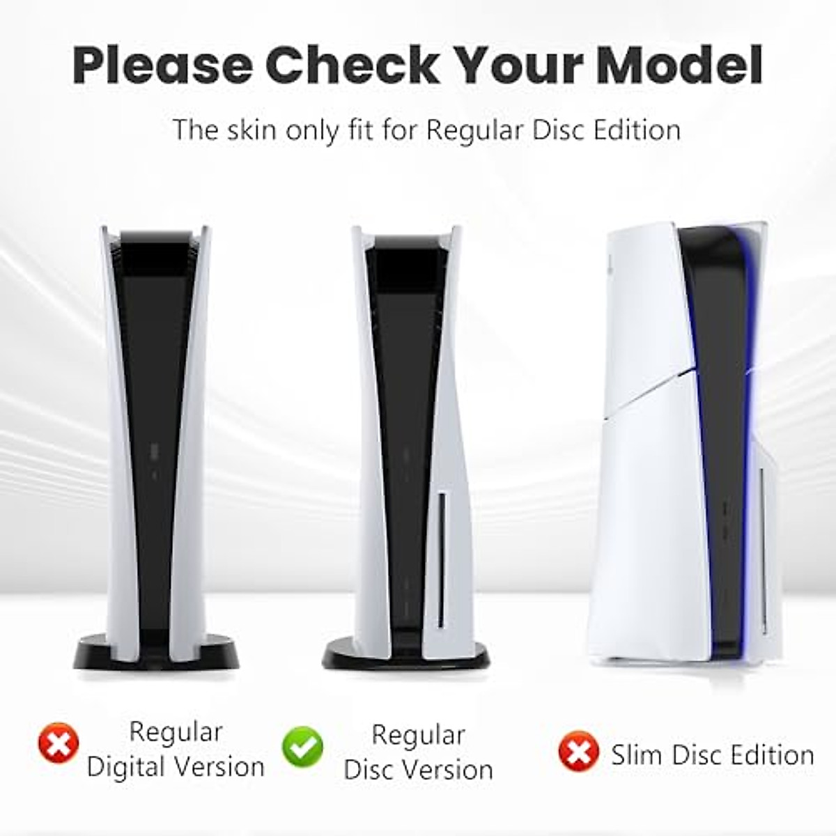 Toxxos Console and Controller Skins Cover for PS5 - Full Set of Red and Black Spider Skins