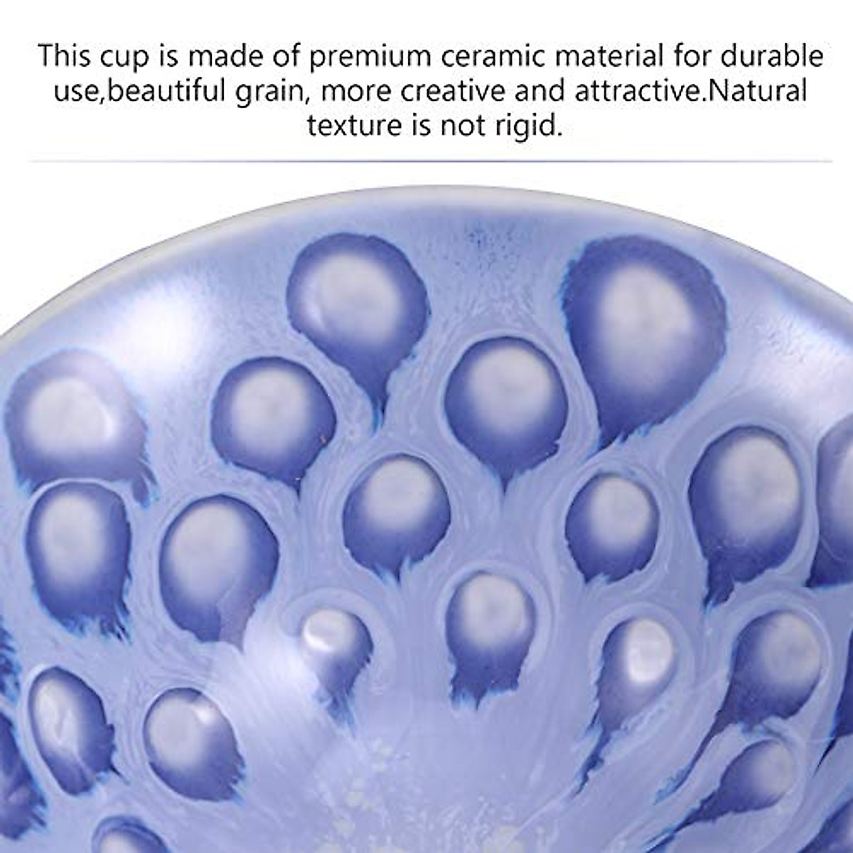 BESTonZON Coffee Ml Espresso Cocoa Drinks Home Dipping Sake Shop Spirits Japanese Cups Peacock Gongfu Retro Teaware Dish Liquor Water Tumbler Zhan Portable Drink Wine Bowl Drinking