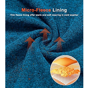 KEFITEVD Men's 1/4 Zip Golf Shirts Long Sleeve Workout Shirts Fleece Shirts Gym Shirts Athletic Shirts Lightweight Sports Shirts Army Green