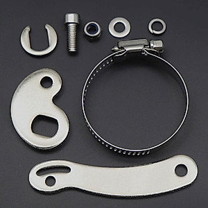 FZJDSD 2 Set E-Bike Electric Bicycle Universal Torque Arm Conversion Kit for Electric Bicycle E-Bike Front or Rear