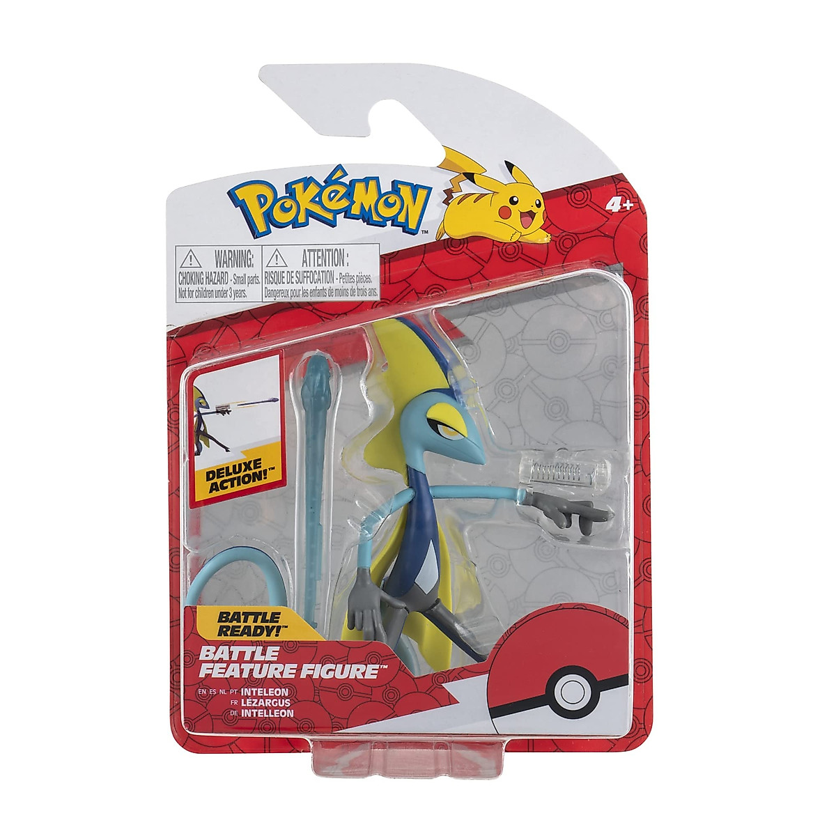 Pokémon - Battle Feature Figure - Inteleon (PKW0165)