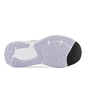 New Balance Women's Fresh Foam EVOZ V2 Running Shoe, Natural Indigo/Light Arctic Grey/Silver Metallic, 9