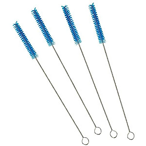 Dr. Brown's Universal Baby Bottle and Accessory Drying Rack & Reusable Sponge Baby Bottle Cleaning Brush Set & Natural Flow Reusable Baby Bottle Vent System and Reservoir Cleaning Bristle Brush