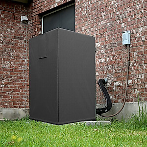 NEAGLORY Air Conditioner Cover for Outside, AC Unit Covers Outdoor Fits up to 24X24X30 Inch, Durable Waterproof Windproof and Snowproof Design
