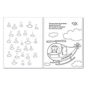 Personalized Coloring & Activity Book for Kids - I See Me! (Outer Space)