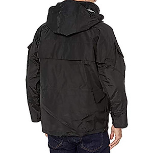 TRU-SPEC Men's H2O Proof Law Enforcement Parka, Black, XX-Large