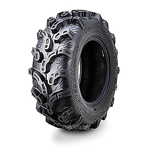 Set 4 Premium WANDA ATV/UTV tires 25x8-12 25x8x12 Front & Rear Super Lug Mud