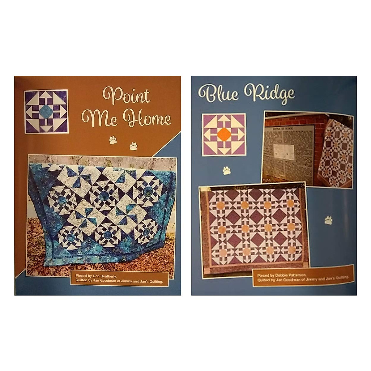 Deb's Cats N Quilts Bundle - The Ultimate Flying Geese Book & Creative Grids Ultimate Flying Geese Ruler CGRDH4