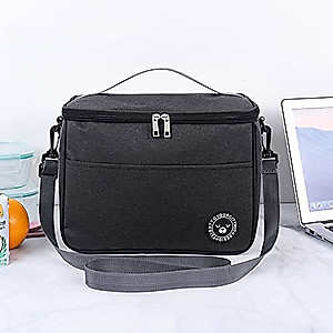 LONGSHENGDA Waterproof Portable Insulation Bag Folding Food Drink Lunch Thermal Carrier Bags