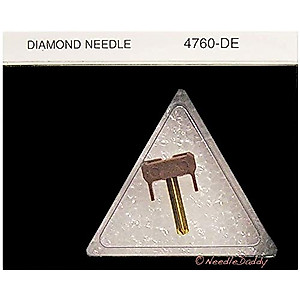 TURNTABLE NEEDLE FITS Shure N74E N75E REALISTIC RS-8E RS8E M74 M75 M81 4760-DE