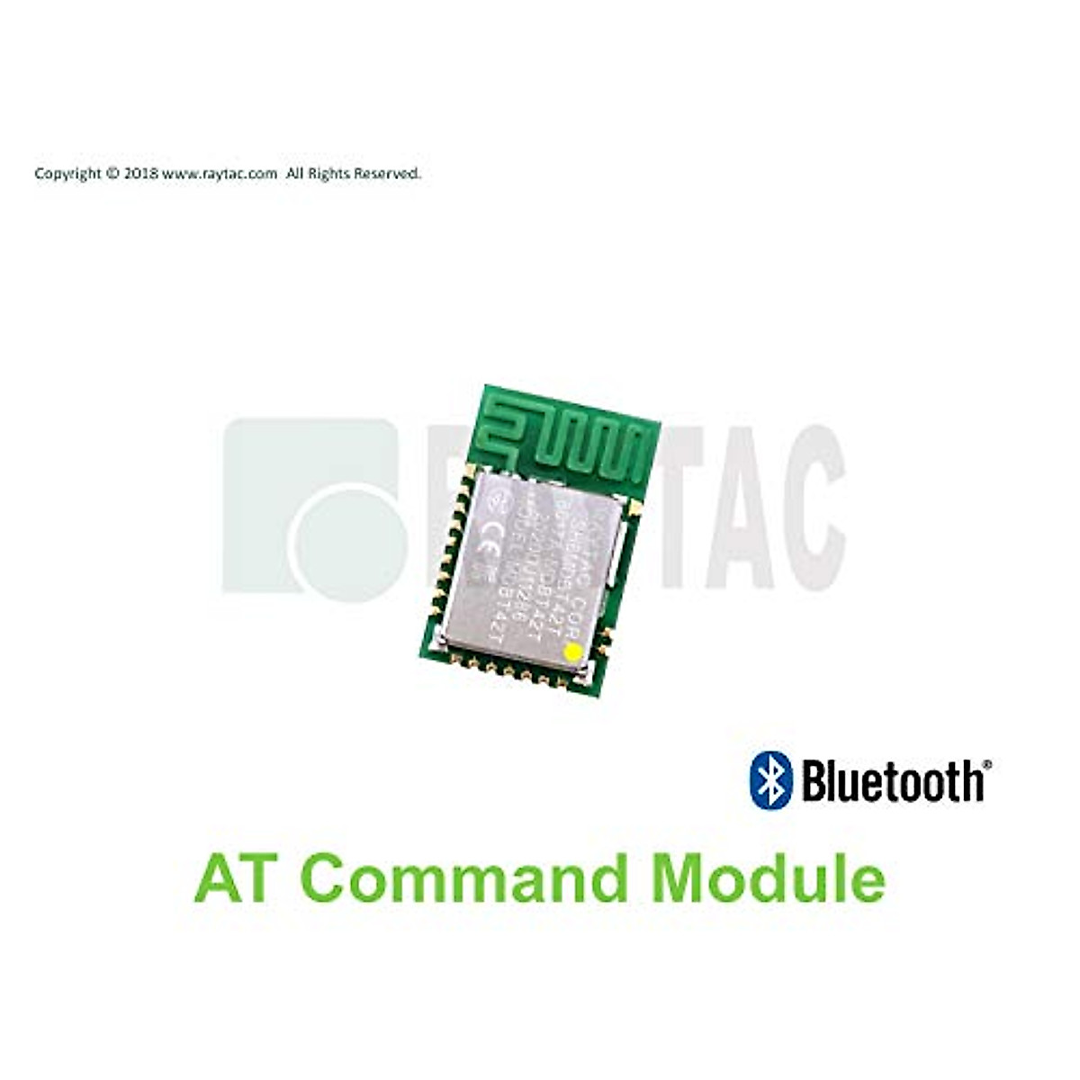 MDBT42T-PAT UART/at Command/NUS/SPP Bluetooth Module Nordic nRF52805 PCB Antenna BT5.2 FCC IC CE Telec KC RCM SRRC