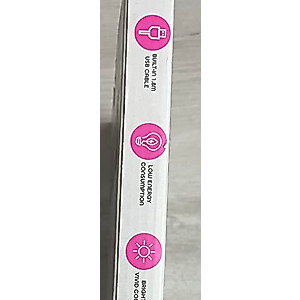 Nordstylee Neon Rainbow Light Signs,Led Rainbow Night Lights Decor Lights for Kid's Gift, Wall, Birthday Party, Christmas, Wedding Decoration