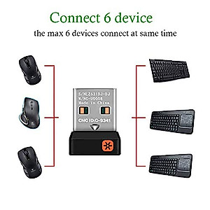 New Logitech Unifying USB Receiver for Mouse MX M905 M950 M505 M510 M525 M305 M310 M315 M325 M345 M705 M215
