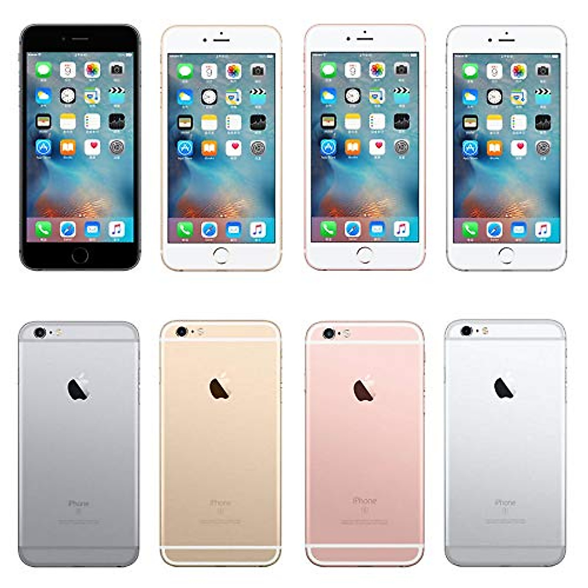 Apple iPhone 6s 32GB Gray Unlocked 4G LTE