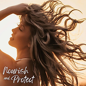 FILPO Beauty Hair Detangler Spray - 6 in 1 Coconut Milk and Argan Oil Infused Hydrating Anti-Frizz Leave-in Conditioner for Curly Hair