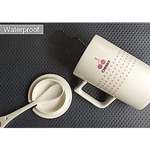 Premium Shelf Liners, Plastic Cabinet Liner Drawer Liners Non-Adhesive Refrigerator Mat for Kitchen Office, 17.7 x 59 inches - Clear