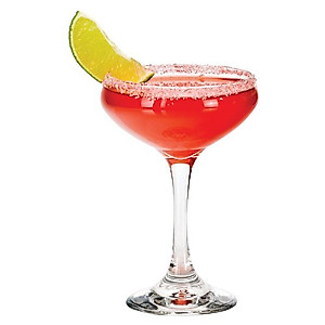Libbey 3055 Perception 8.5 Ounce Cocktail Coup Glass - 2 Pack