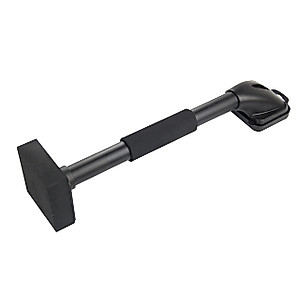 TILER 18 Inch Economy Carpet Stretcher Knee Kicker with Protective Buffer Pad, Black 8605