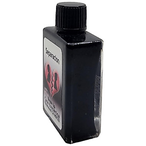 Break Up Oil (Separacion Aceite) Spiritual Anointing Oil by CASA ESOTERICA MAGICK SPACE- Relationship Spell - for Ending Unwanted Connections & Ties-0.5 FL OZ (1 Pack)