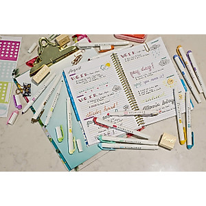 Zebra Pen Mildliner, Double Ended Highlighter, Broad and Fine Tips, Assorted Colors, 15 Pack