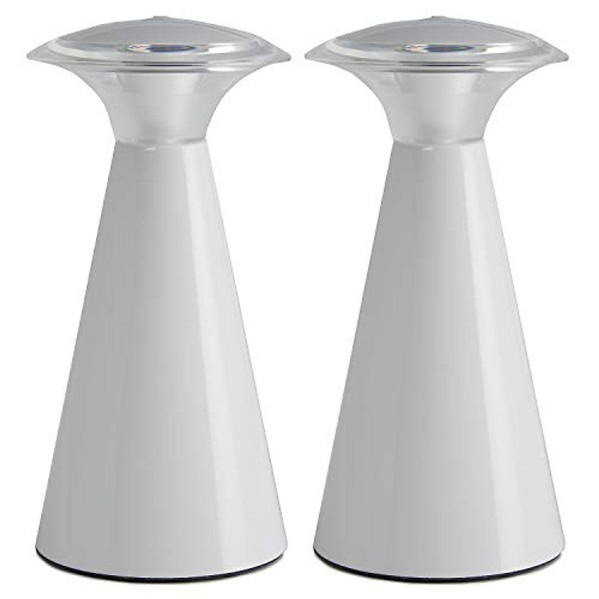 LIGHT IT! by Fulcrum 24416-108 Lanterna Touch, White, 2 Pack