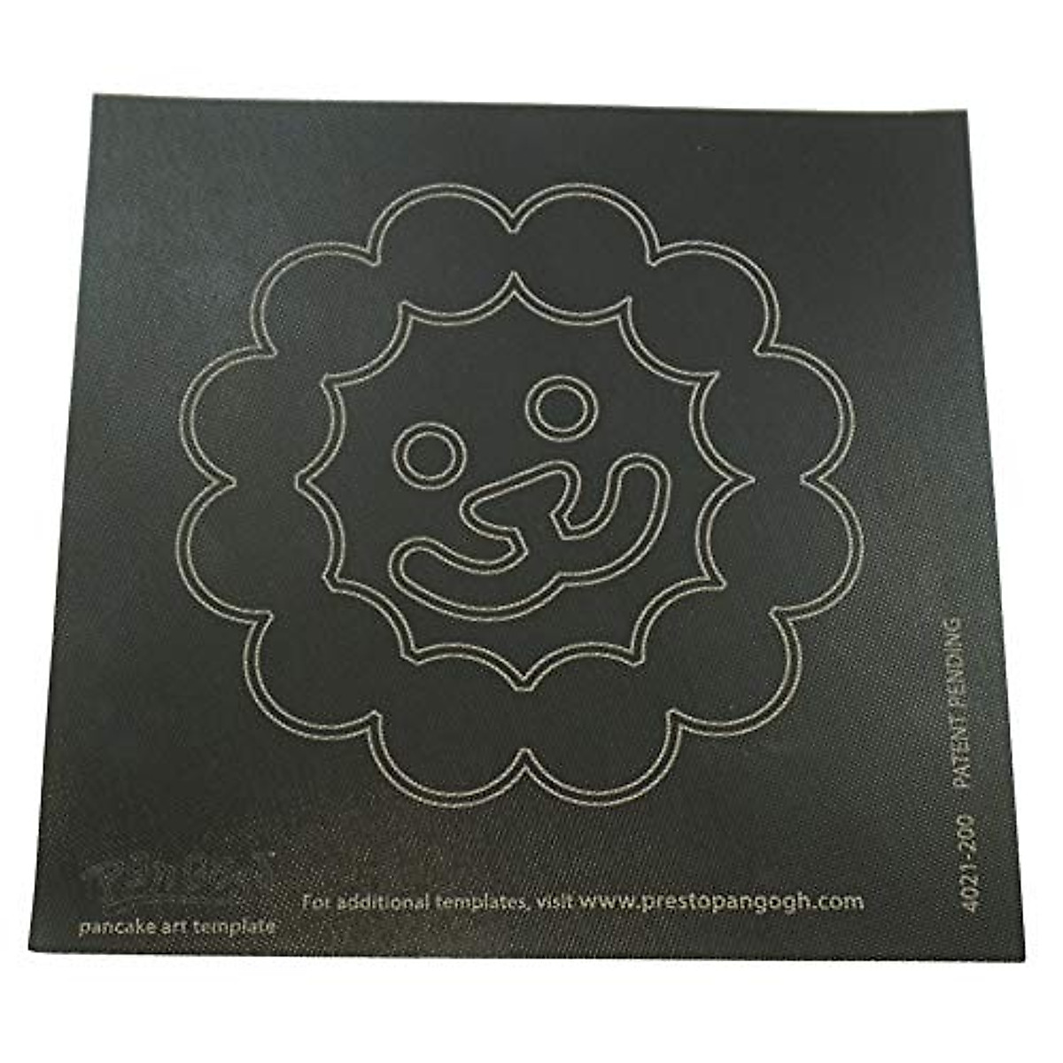 Presto Lion/Ice Cream Cone Template for PanGogh Pancake Art Griddle, 81594