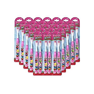 Brush Buddies 2 Piece Shopkins Toothbrush