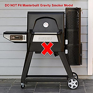 2-pack on/off Hopper Lid Door Switch Replacement Part for Char-Griller 980 Gravity Fed Charcoal Grill