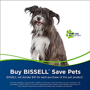 Bissell 22543 Clean view Swivel Rewind Pet Vacuum And Carpet Cleaner, Purple