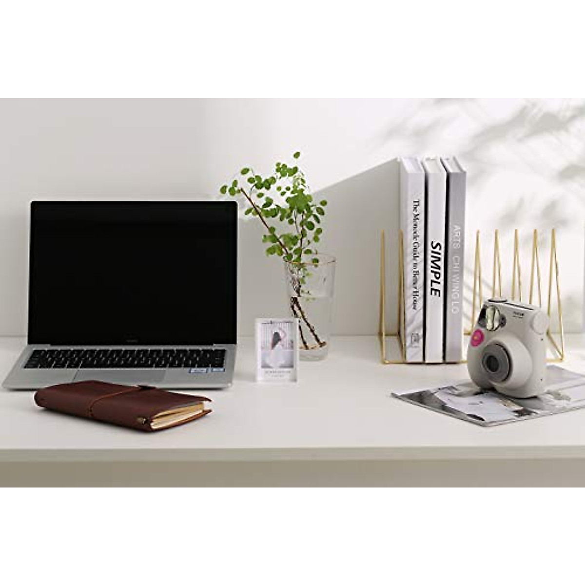 Phattopa Instax Mini Acrylic Picture Frames 2x3, Cute Polaroid Picture Frame, Desktop & Tabletop Picture Frames Set, Mini Instant Photo Frames for Fujifilm & Polaroid Film (3 Pack)