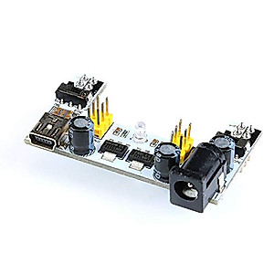 DC 7-12V Micro USB Interface Breadboard Power Supply Module Regulator 2 Channel Board 3.3V 5V MB-102