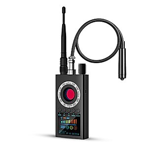 navfalcon Hidden Camera Detectors and Bug Detector,RF Detector,Device to Detect Listening Devices,GPS Tracker Detector,Anti Spy Detector,Infrared Finder for Hotels Office