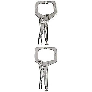 IRWIN Tools VISE-GRIP Locking C-Clamp and Original Locking C-Clamp