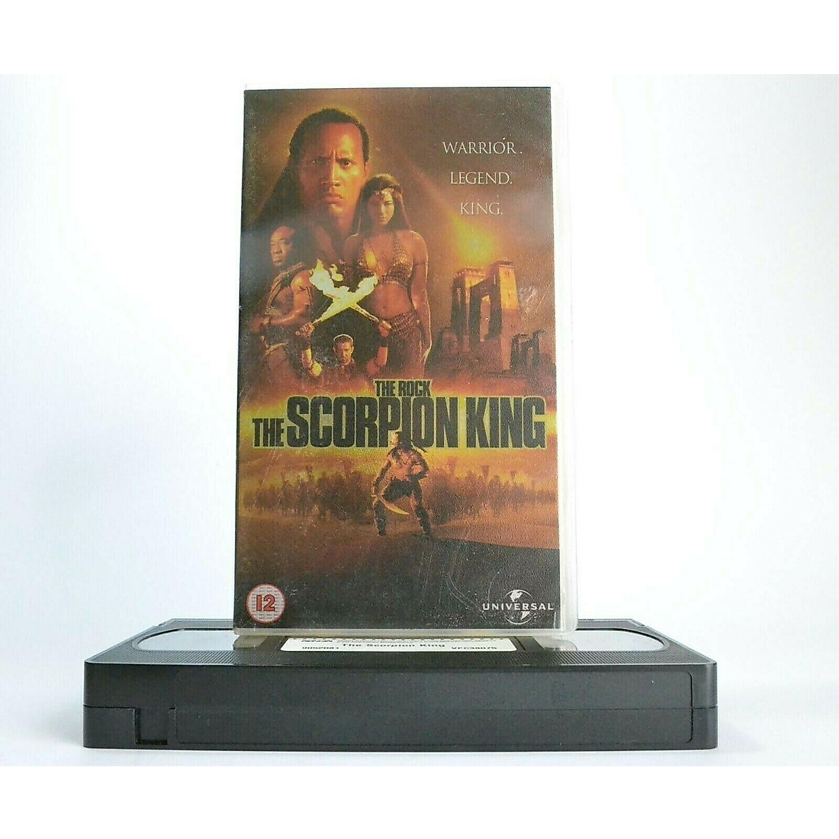 The Scorpion King [VHS]